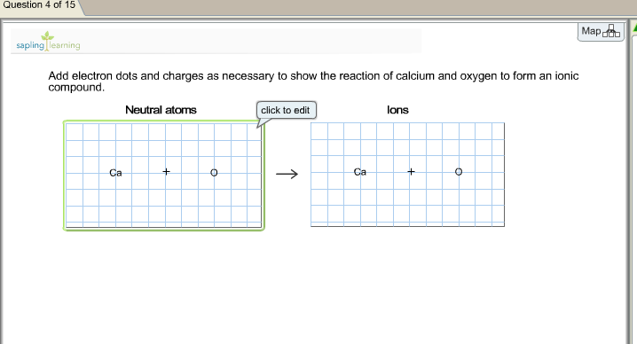Solved Add electron dots and charges as necessary to show | Chegg.com