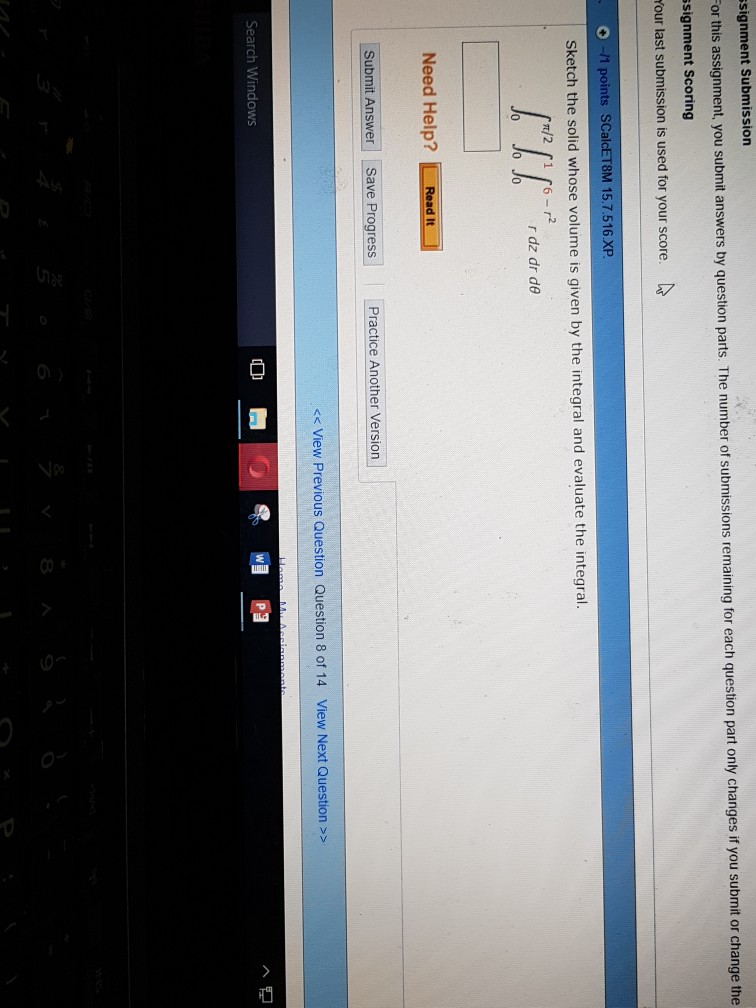 Solved signment Submission this assignment, you submit | Chegg.com