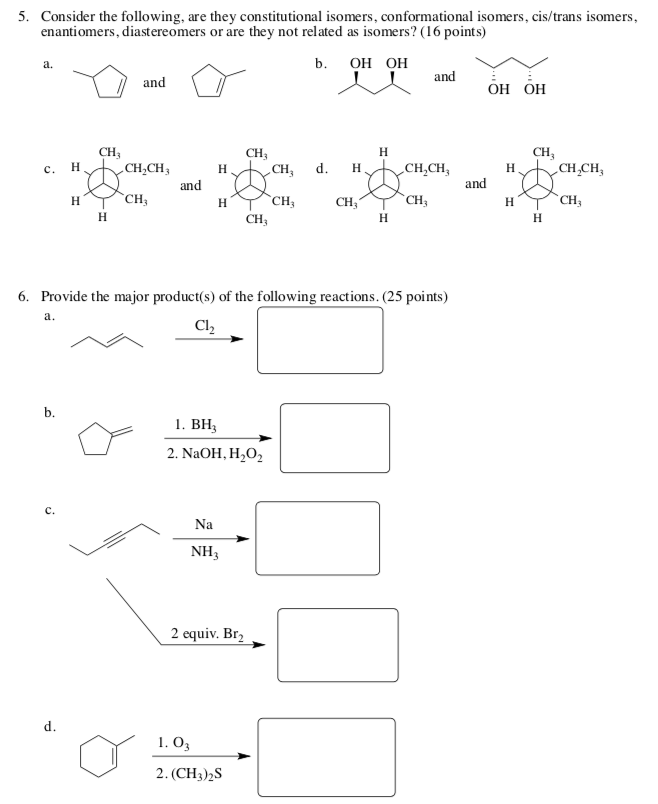 Solved Consider the following, are they constitutional | Chegg.com