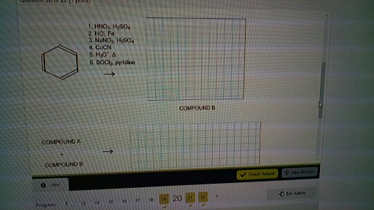 Solved Provide the major organic product for each of the | Chegg.com