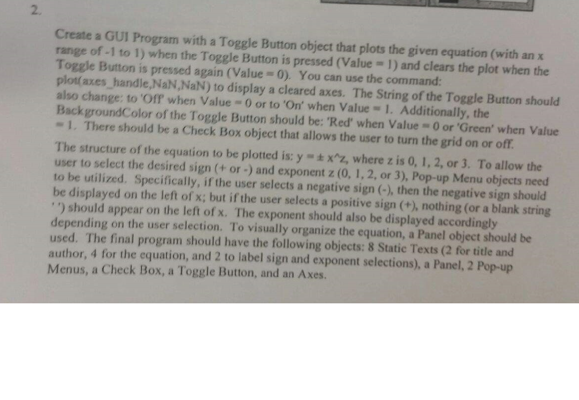 Solved Create a GUI Program called Particle Movement | Chegg.com