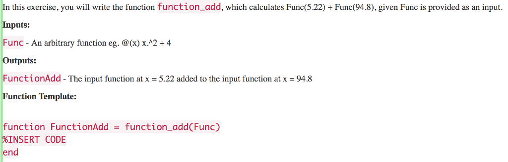 Solved In this exercise, you will write the function | Chegg.com