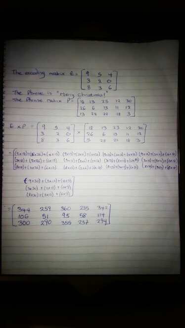 Solved 3 2 c the Phrase raix P 13 23 2 30 2c 6、3 11 12 | Chegg.com