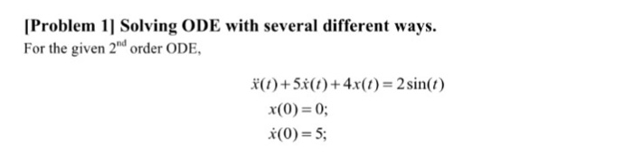 Solved Convert the given equation to the 'state -space | Chegg.com