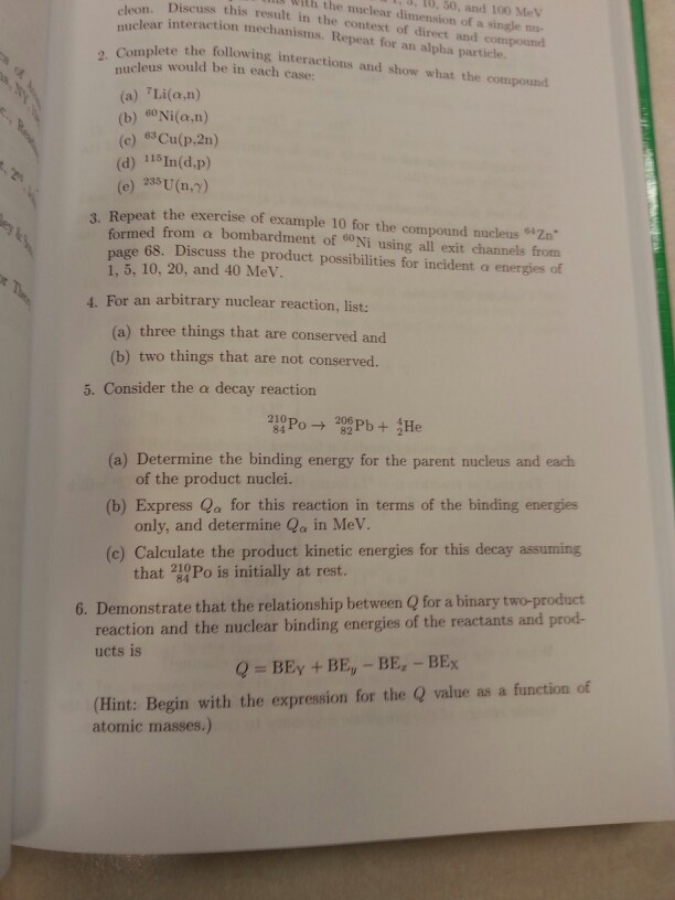Solved Complete the following interactions and show what the | Chegg.com