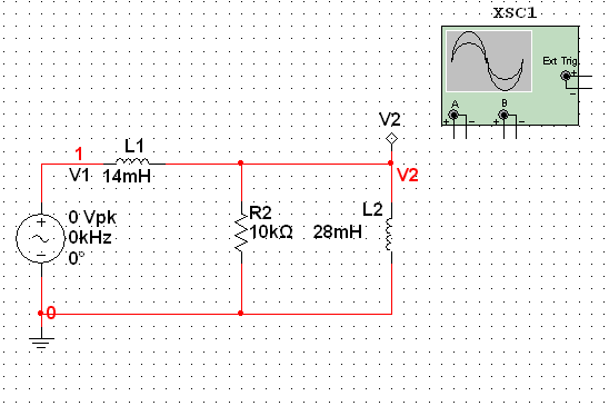 Solved For the circuit below, perform the following: | Chegg.com