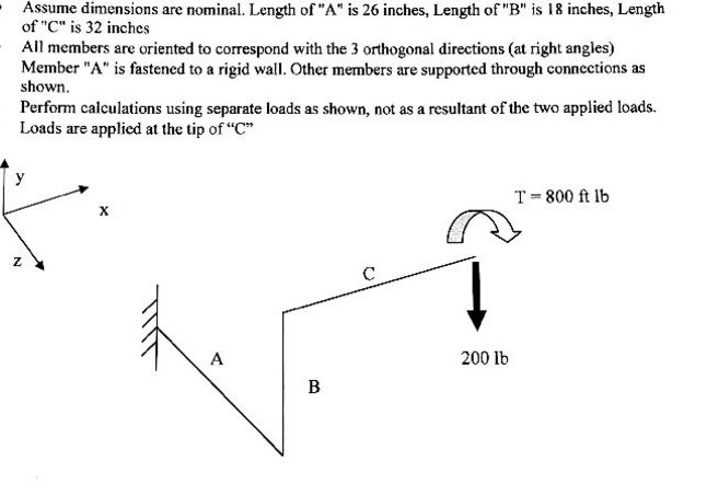 Assume dimensions are nominal. Length of "A" is 26 | Chegg.com