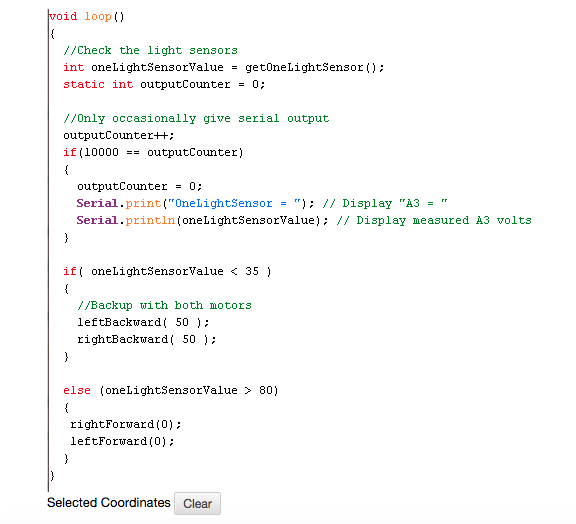 Solved The code shown in the image below was taken from the | Chegg.com
