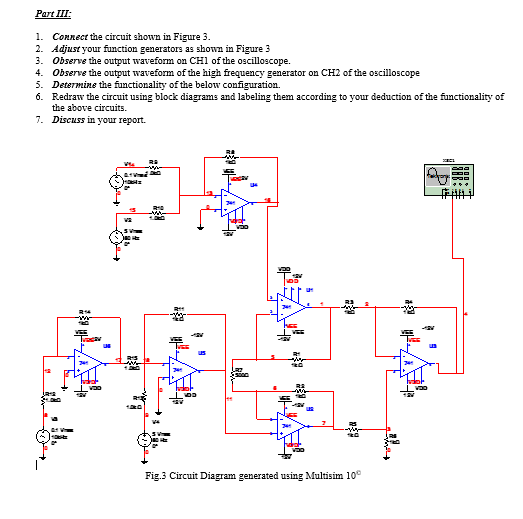 Solved Connect the circuit shown in Figure 3. 1. Connect | Chegg.com