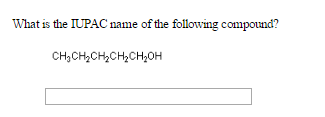 Solved What is the IUPAC name of the following compound? CH | Chegg.com