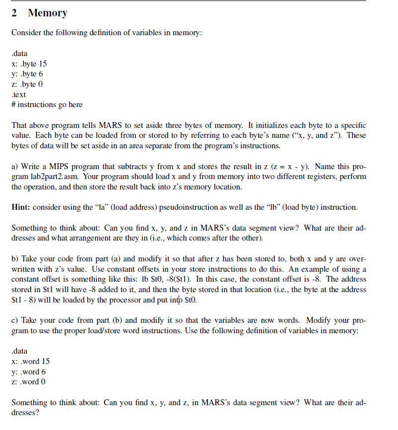 Solved This Are Some Questions In Computer 