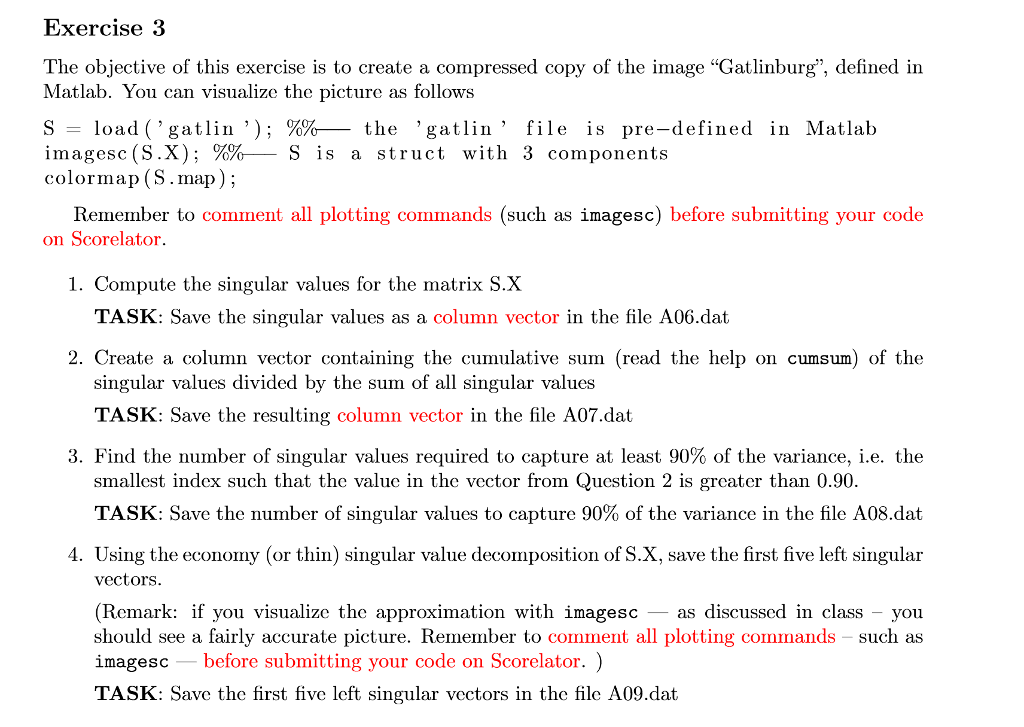 Solved The objective of this exercise is to create a | Chegg.com