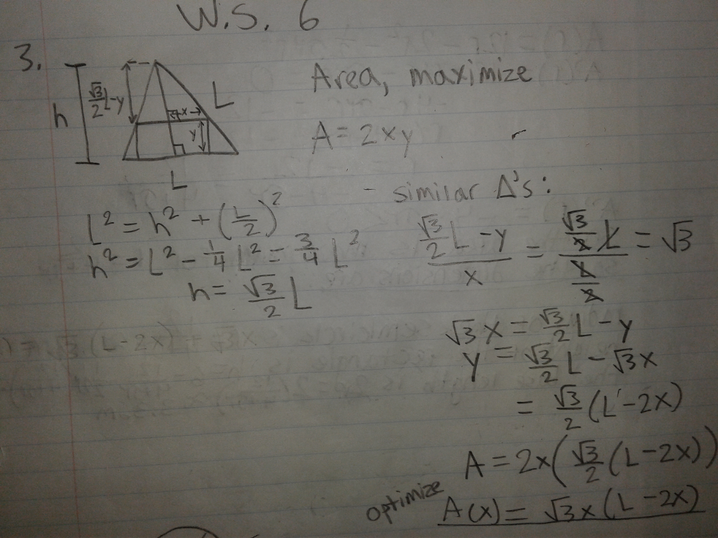 Solved Find the dimensions of the rectangle of largest area | Chegg.com