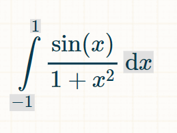 Solved sin(x) dx | Chegg.com