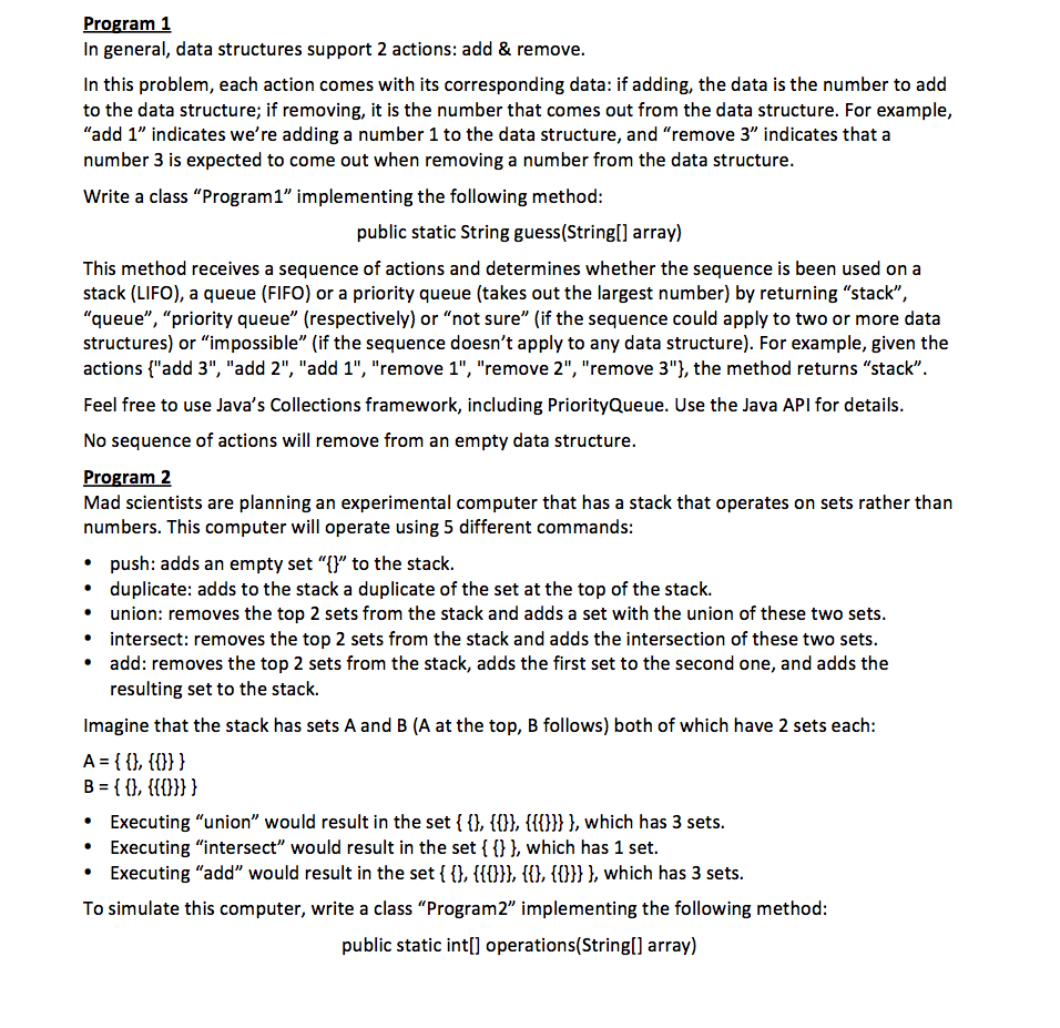 Solved These are the test | Chegg.com