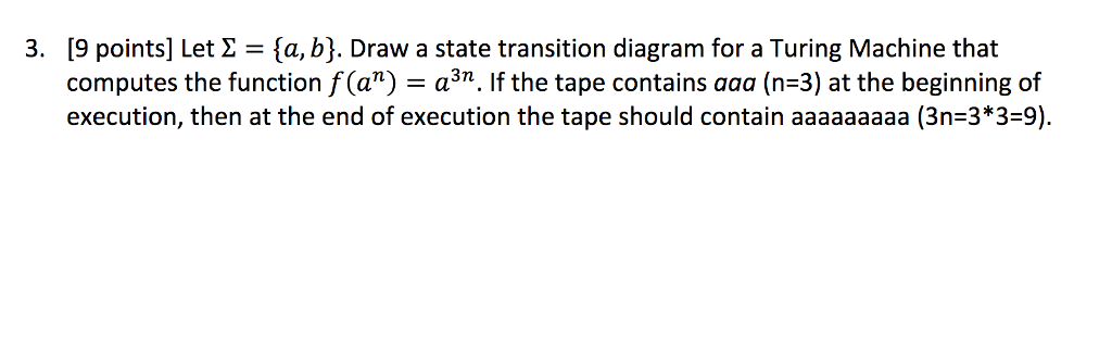 Solved Let sigma = {a, b}. Draw a state transition diagram | Chegg.com