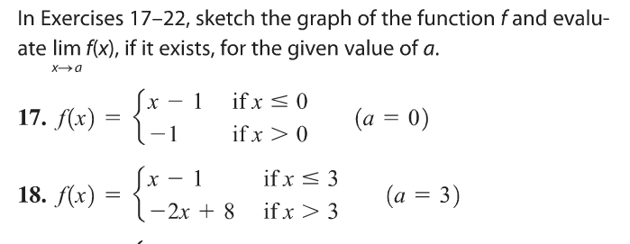Solved In Exercises 17-22, sketch the graph of the function | Chegg.com