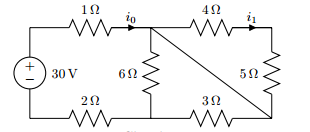 Solved Calculate i0 and i1 | Chegg.com