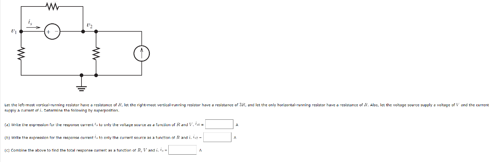 Solved 0'/2 1 Let the left-most vertical-running resister | Chegg.com