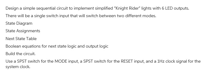 Solved Design a simple sequential circuit to implement | Chegg.com Solved Design a simple sequential circuit to implement | Chegg.com