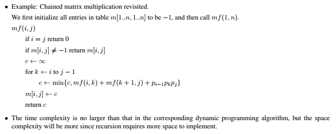 Solved The Chained Matrix Multiplication showed in the | Chegg.com