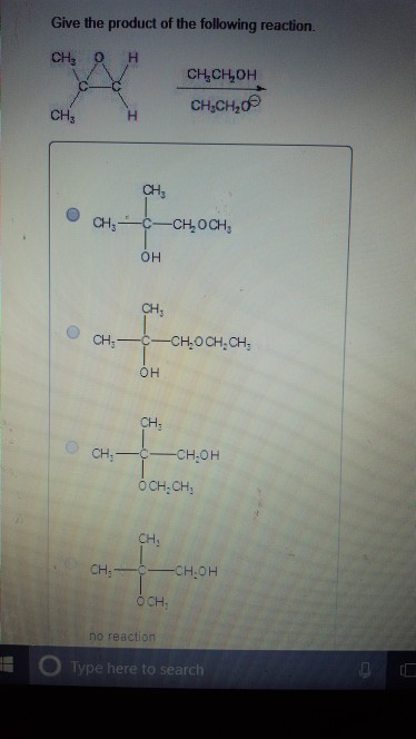 Solved Give the product of the following reaction. CH3 CH,CH | Chegg.com