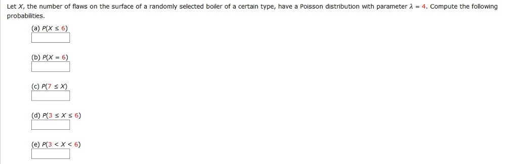 Solved Let X, the number of flaws on the surface of a | Chegg.com