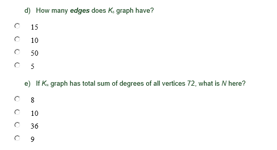 Solved a) For the weighted graph shown below, apply the "the | Chegg.com