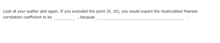 Solved Aa Aa E. 1. Scatter plots and calculating correlation | Chegg.com