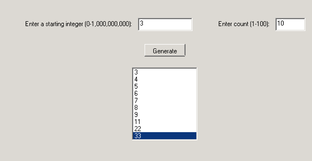Solved Write A Program In C That Generates The Palindromes