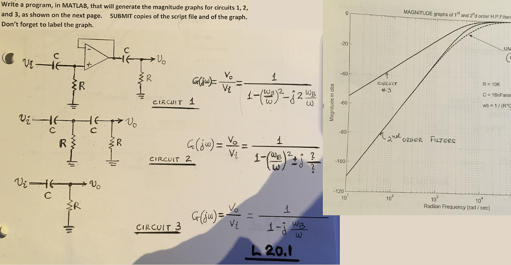 Solved Write A Program In Matlab That Will Generate The 1342