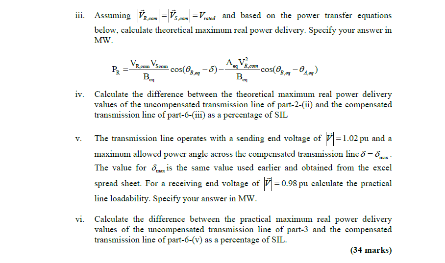 Solved Part 6: S,com R.com Transmission Line S.com R,com | Chegg.com