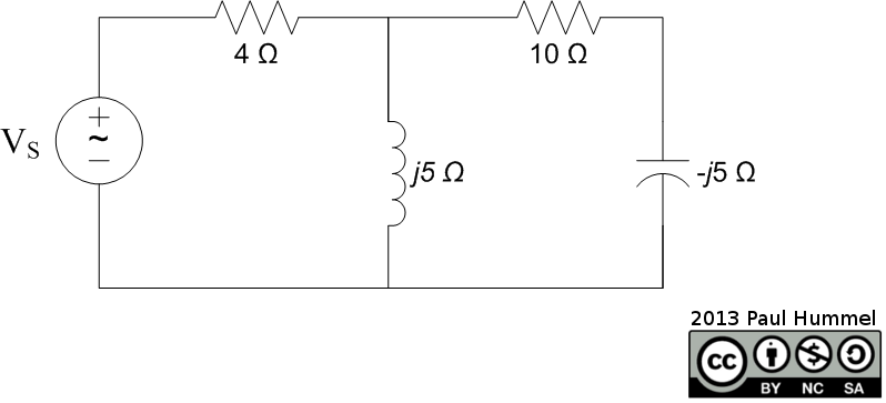 Solved For the circuit below, Vs=(148∠−65o) V, find the | Chegg.com