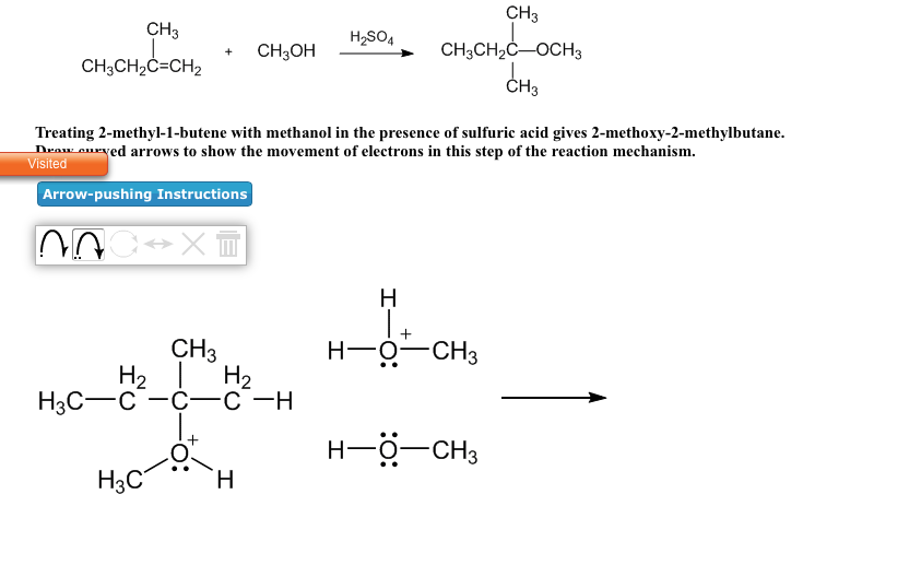 Solved Ch3 Ch3 Ch3oh Ch3ch2c Ch2 Treating 2 Methyl 1 Butene