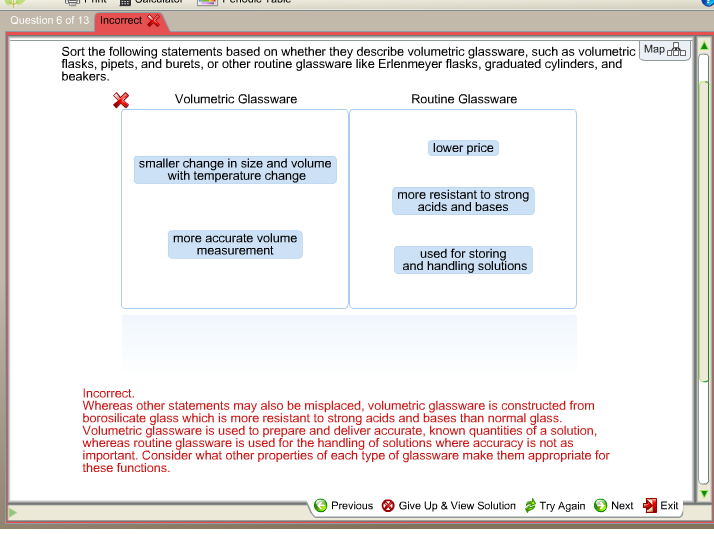 Solved Sort the following statements based on whether they | Chegg.com