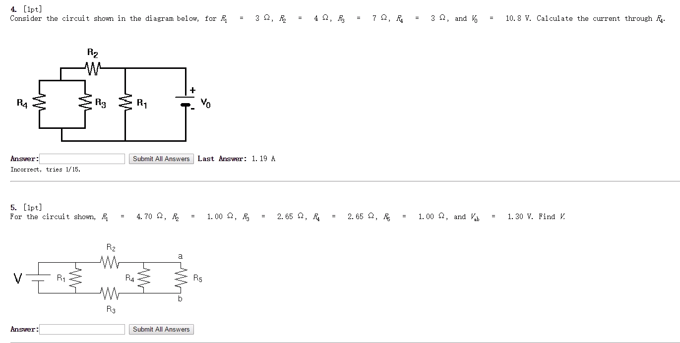Solved Consider the circuit shown in the diagram below, for | Chegg.com