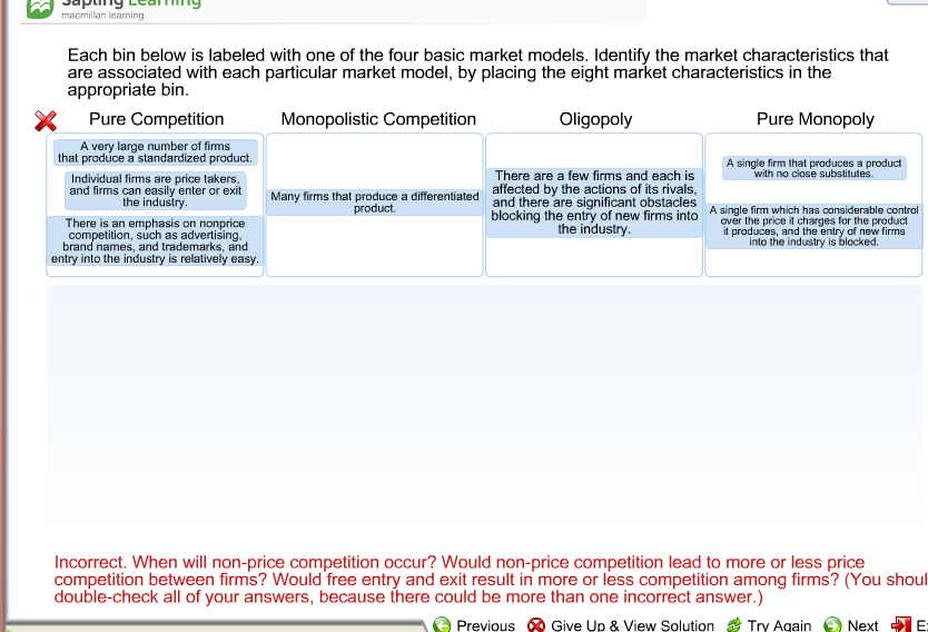 Solved Each bin below is labeled with one of the four basic | Chegg.com