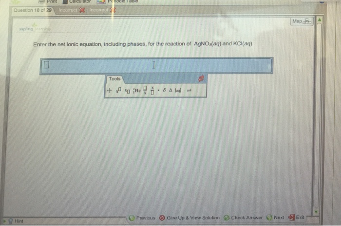 Solved Enter the net ionic equation, including phases, for | Chegg.com