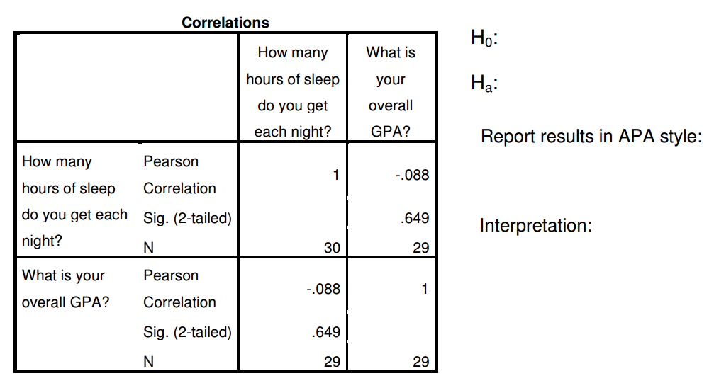 Solved State the null and alternative hypotheses and | Chegg.com