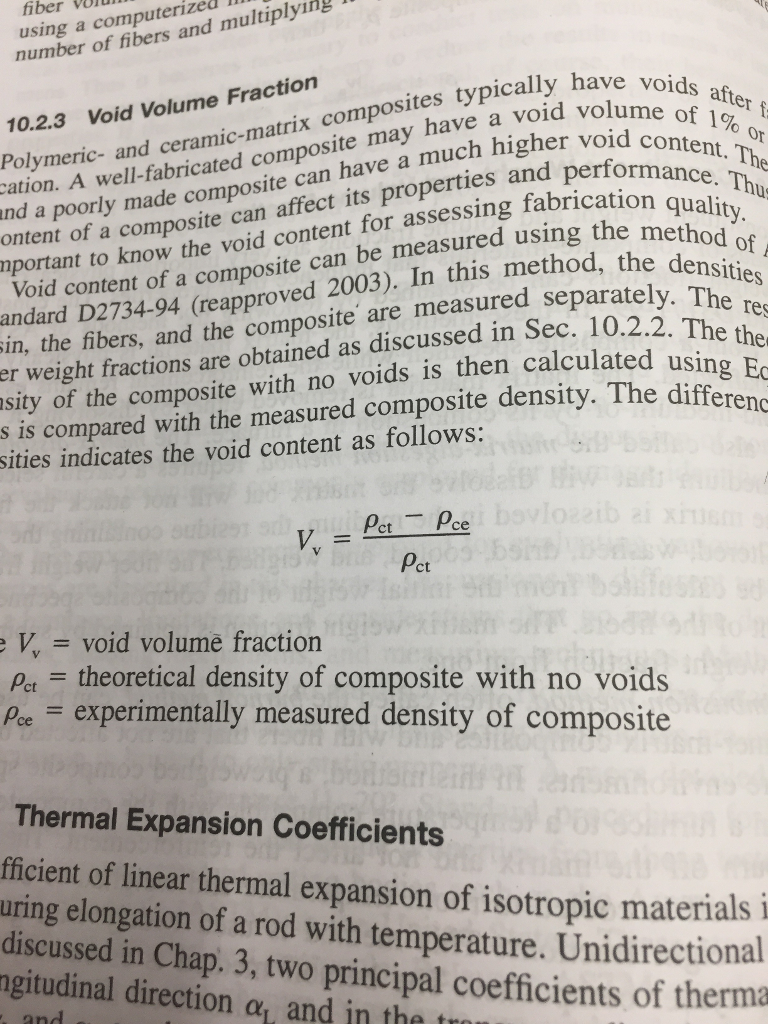 Solved fiber vo using a computerized II number of fibers and | Chegg.com