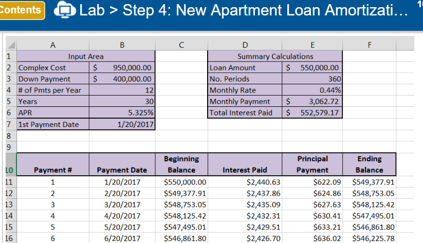 Excel Worksheet Help