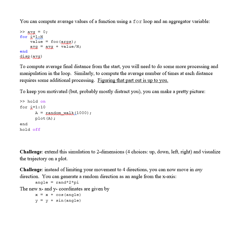 Solved You can compute average values of a function using a | Chegg.com Solved You can compute average values of a function using a | Chegg.com