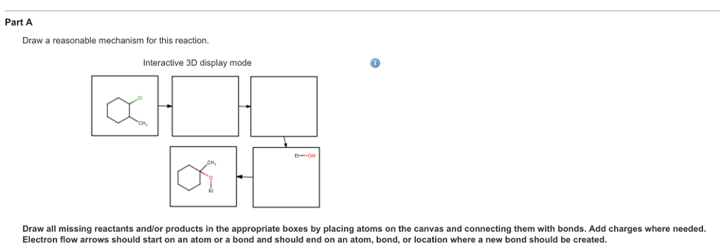 Solved Part A Draw a reasonable mechanism for this reaction. | Chegg.com