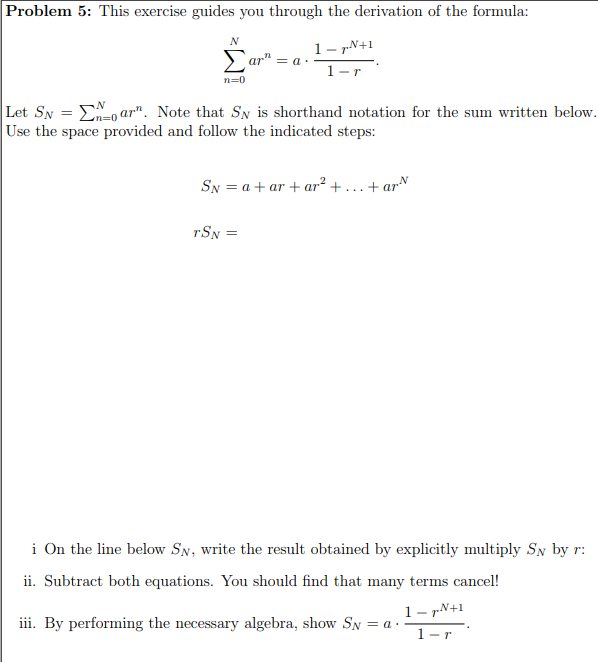 Solved Problem 5: This exercise guides you through the | Chegg.com