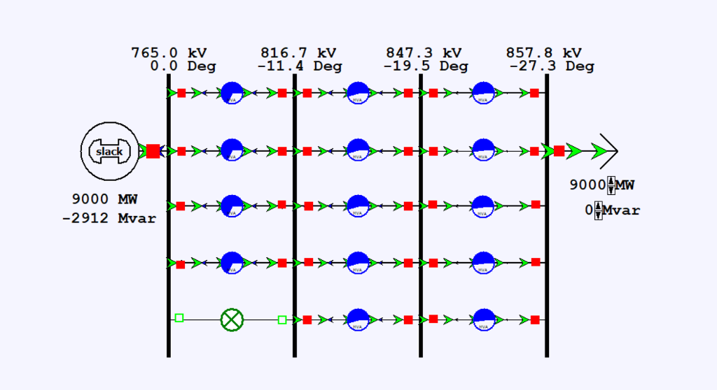 Solved If the load bus voltage is greater than or equal to | Chegg.com