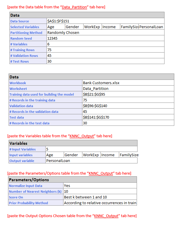 Open the spreadsheet on Blackboard for Bank | Chegg.com