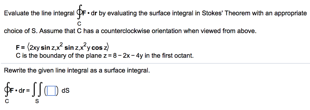 Solved Evaluate the line integral .dr by evaluating the | Chegg.com