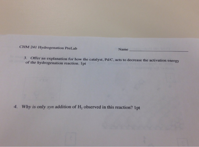 Solved mechanism for reaction of ethylene c2h4 with hydrogen | Chegg.com