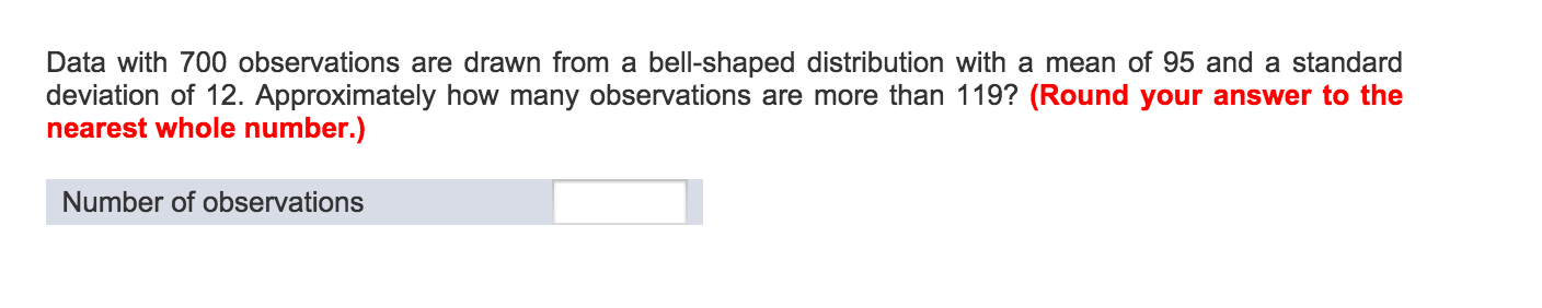 Solved Data with 700 observations are drawn from a | Chegg.com