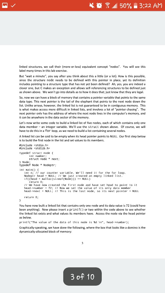 Solved In Program C Create A Function A Insert A Node To